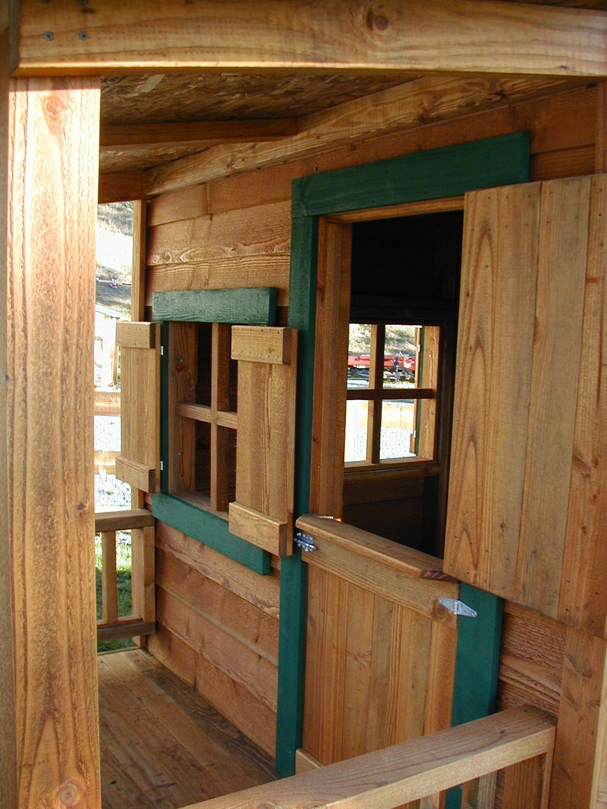 Country cottage – Oregon TimberWerks
